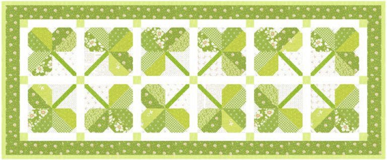 ST. PATRICK’S DAY FREEBIE: LUCKY SHAMROCK | Fresh Figs