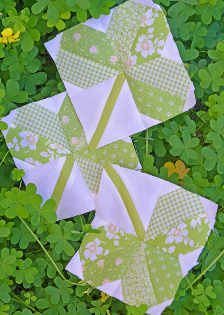 ST. PATRICK’S DAY FREEBIE: LUCKY SHAMROCK | Fresh Figs