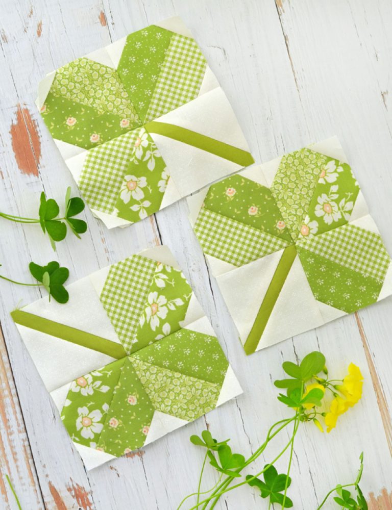 ST. PATRICK’S DAY FREEBIE: LUCKY SHAMROCK | Fresh Figs