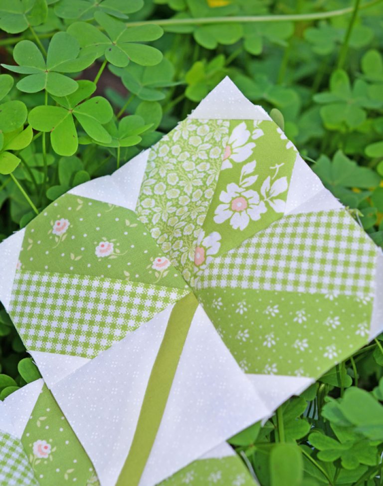 ST. PATRICK’S DAY FREEBIE: LUCKY SHAMROCK | Fresh Figs