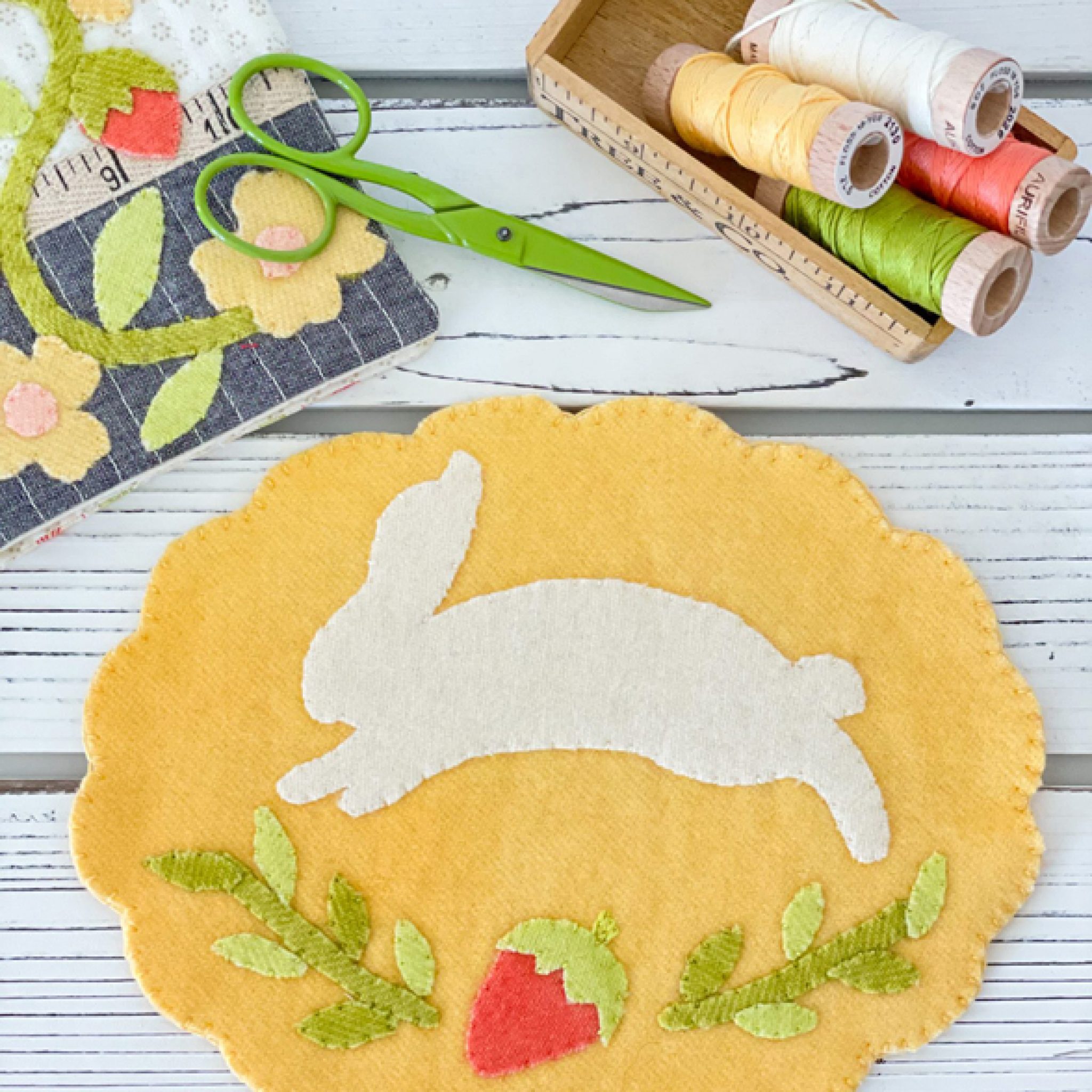 WORKING WITH WOOL + NEW SPRING-INSPIRED PROJECTS | Fresh Figs