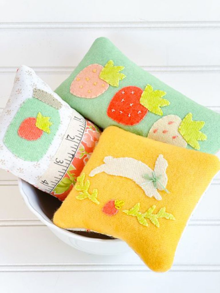 WORKING WITH WOOL + NEW SPRING-INSPIRED PROJECTS | Fresh Figs