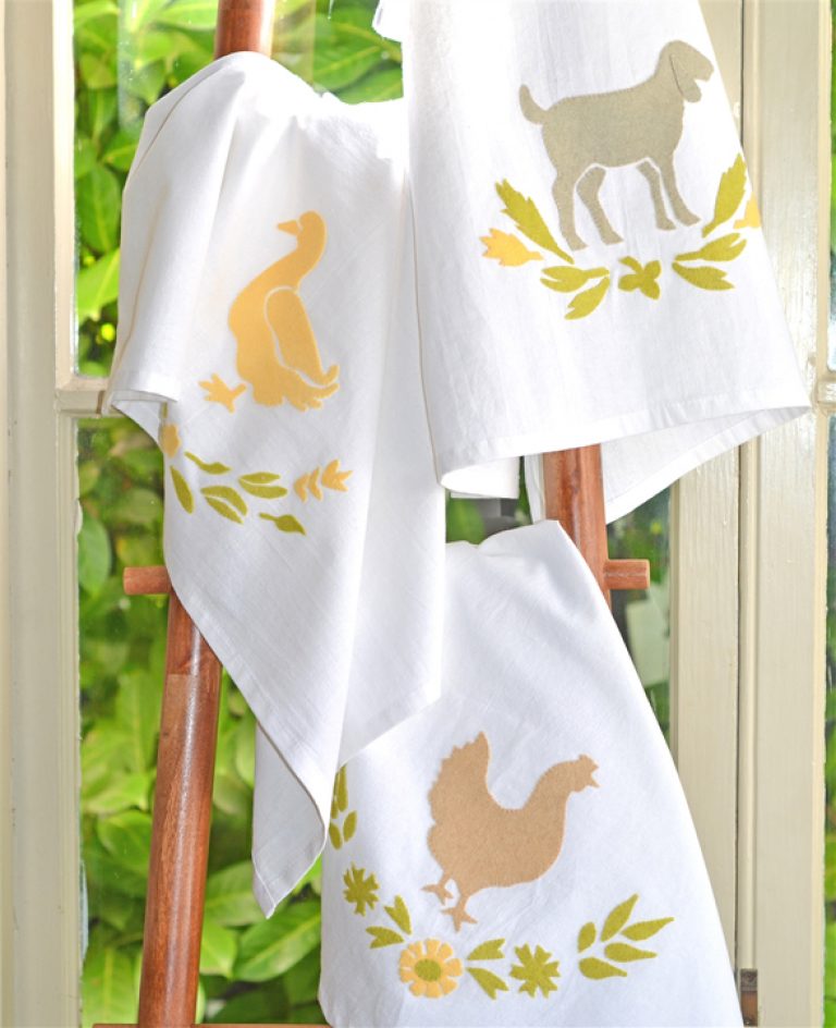 WORKING WITH WOOL + NEW SPRING-INSPIRED PROJECTS | Fresh Figs