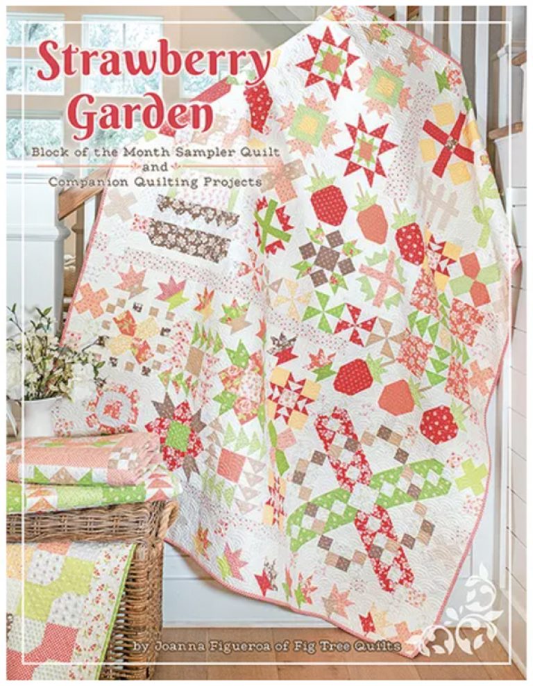 MODERN AMERICAN VINTAGE COLLAB: FRUIT SALAD QUILTER’S CLAPPERS | Fresh Figs