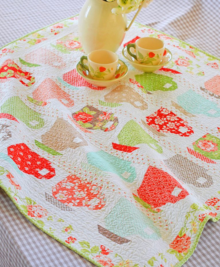 PATTERN SHOWCASE: TEA FOR TWO | Fresh Figs