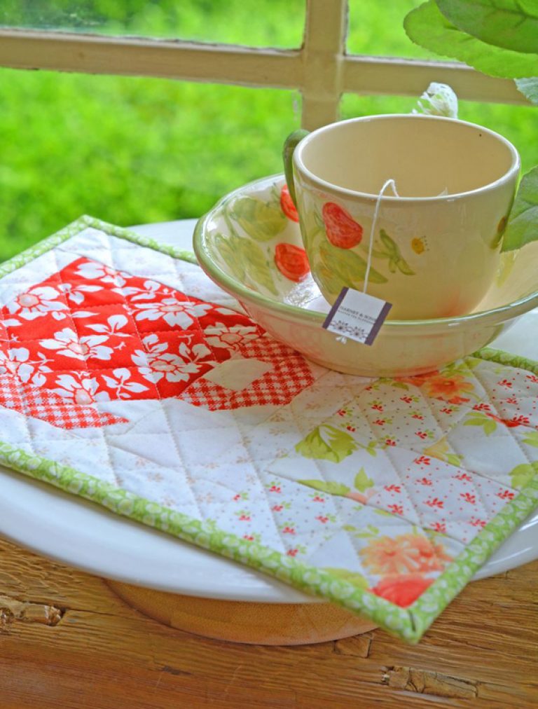 PATTERN SHOWCASE: TEA FOR TWO | Fresh Figs