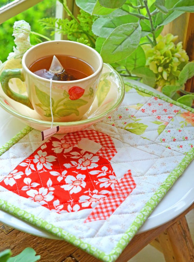 MUG MATS, CANDLE MATS, AND MORE | Fresh Figs