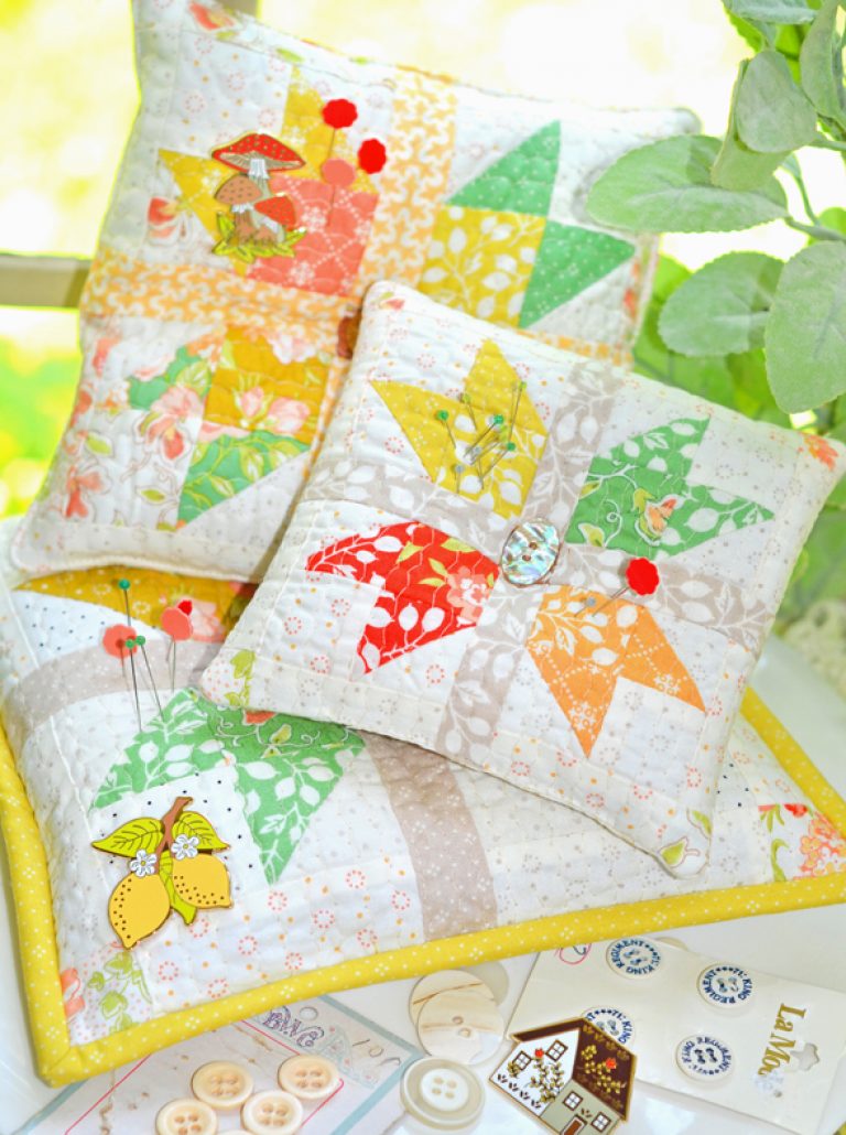 PATTERN SHOWCASE: TUFFET FLATS | Fresh Figs