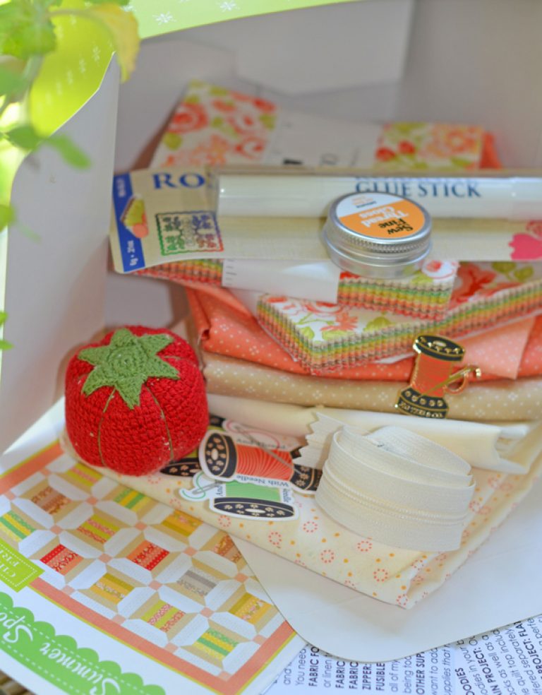 LITTLE BOX OF FIGS 2025: BOX #1 REVEAL – SUMMER SPOOLS | Fresh Figs