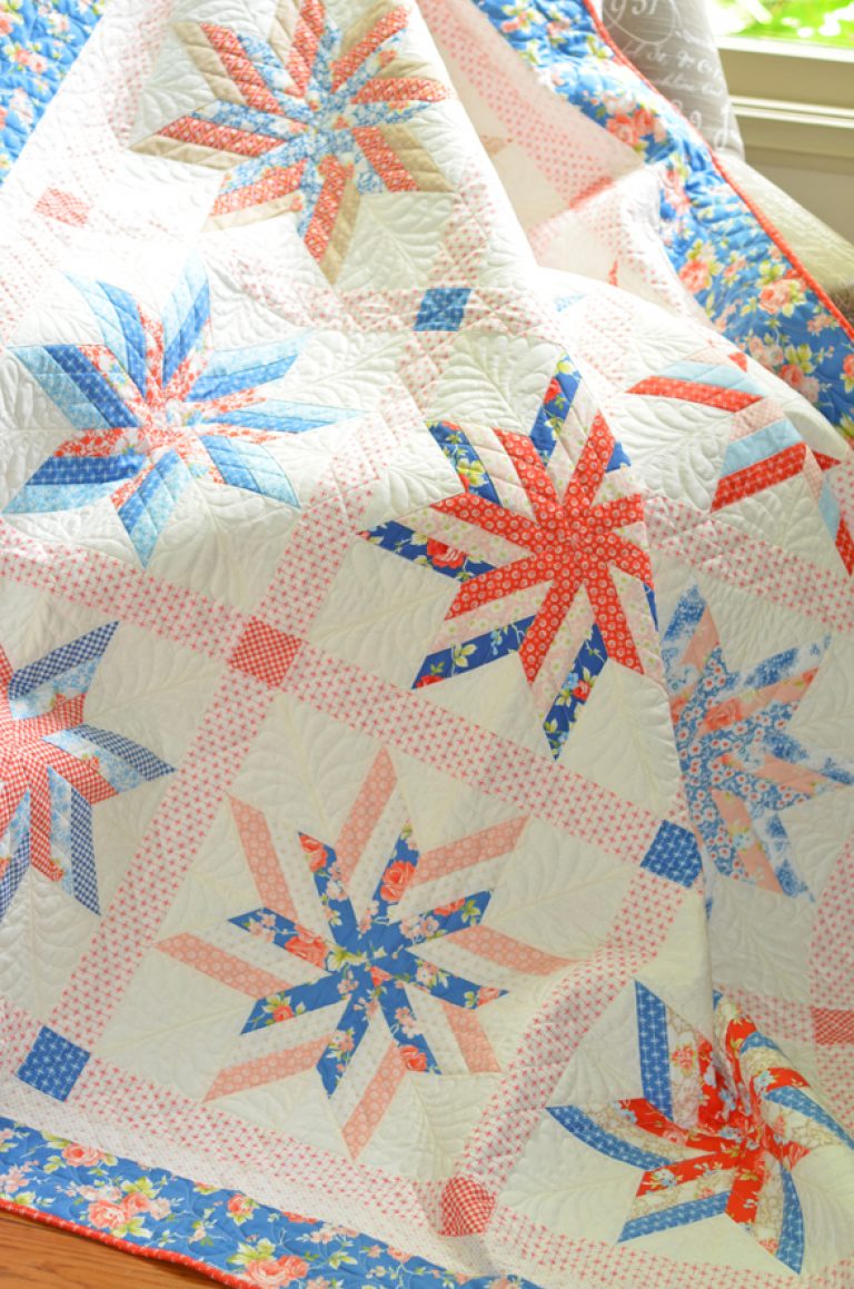 PATTERN SHOWCASE: SWEET SUGAR SWIRLS | Fresh Figs