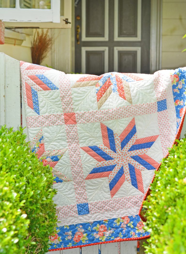PATTERN SHOWCASE: SWEET SUGAR SWIRLS | Fresh Figs