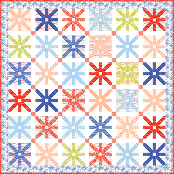PATTERN SHOWCASE: FIREWORKS | Fresh Figs