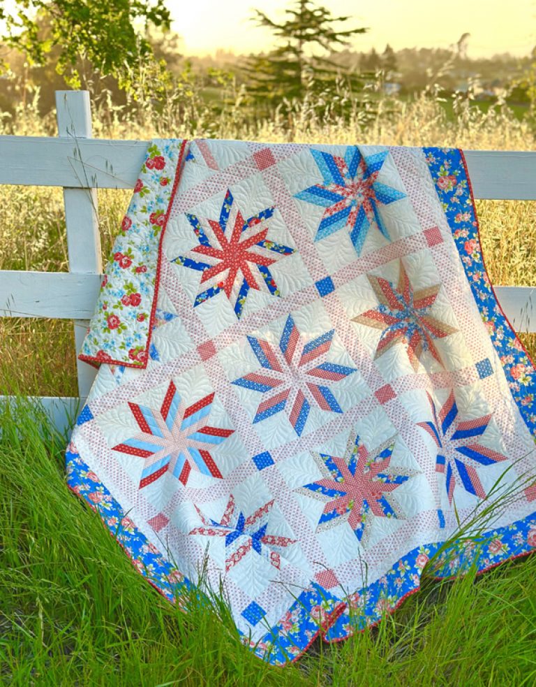 PATTERN SHOWCASE: SWEET SUGAR SWIRLS | Fresh Figs
