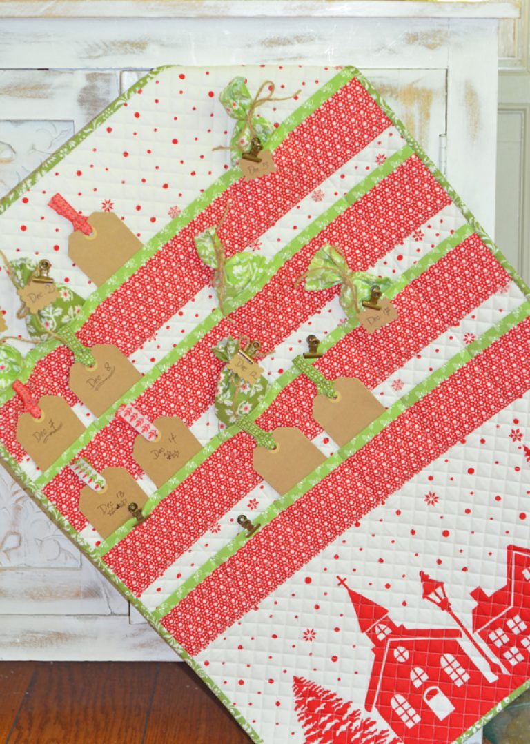 CHRISTMAS IN JULY: ADVENT CALENDAR TUTORIAL | Fresh Figs