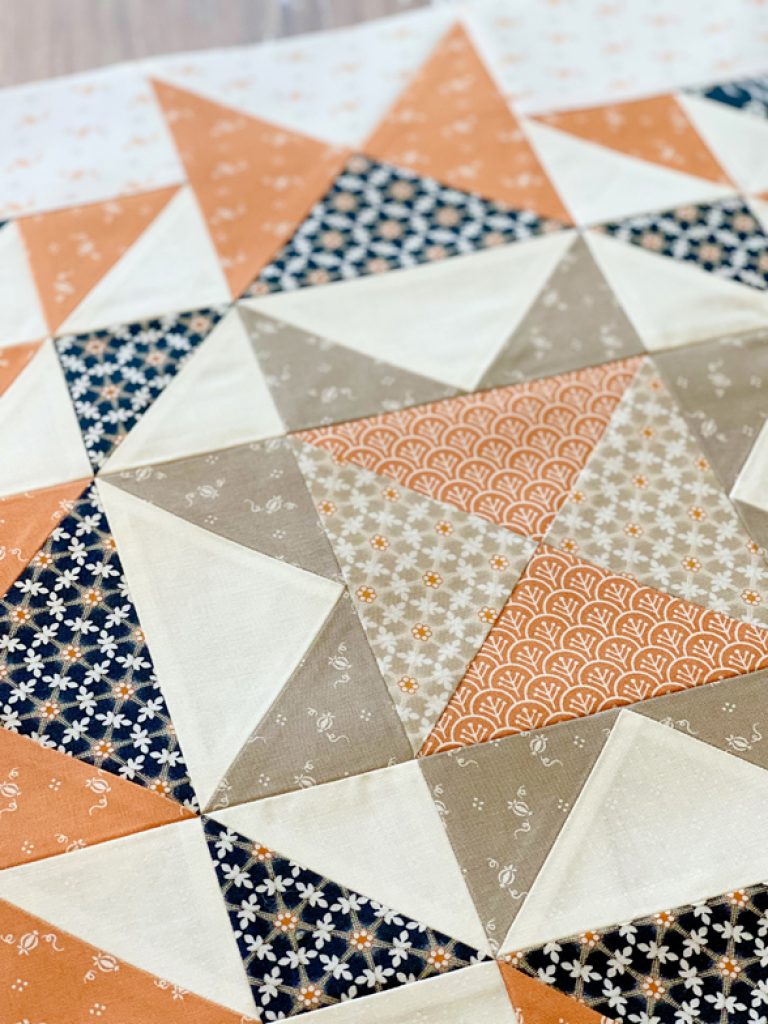 MODA BLOCKHEADS 6 – BLOCK 7: BELLISSIMO STAR | Fresh Figs