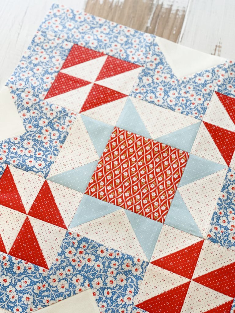 MODA BLOCKHEADS 6 – BLOCK 7: BELLISSIMO STAR | Fresh Figs