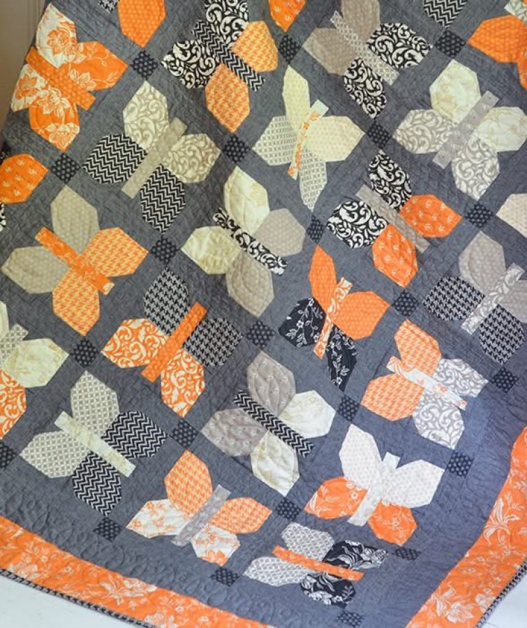 NEW PATTERN SHEET: MONARCH BUTTERFLY | Fresh Figs