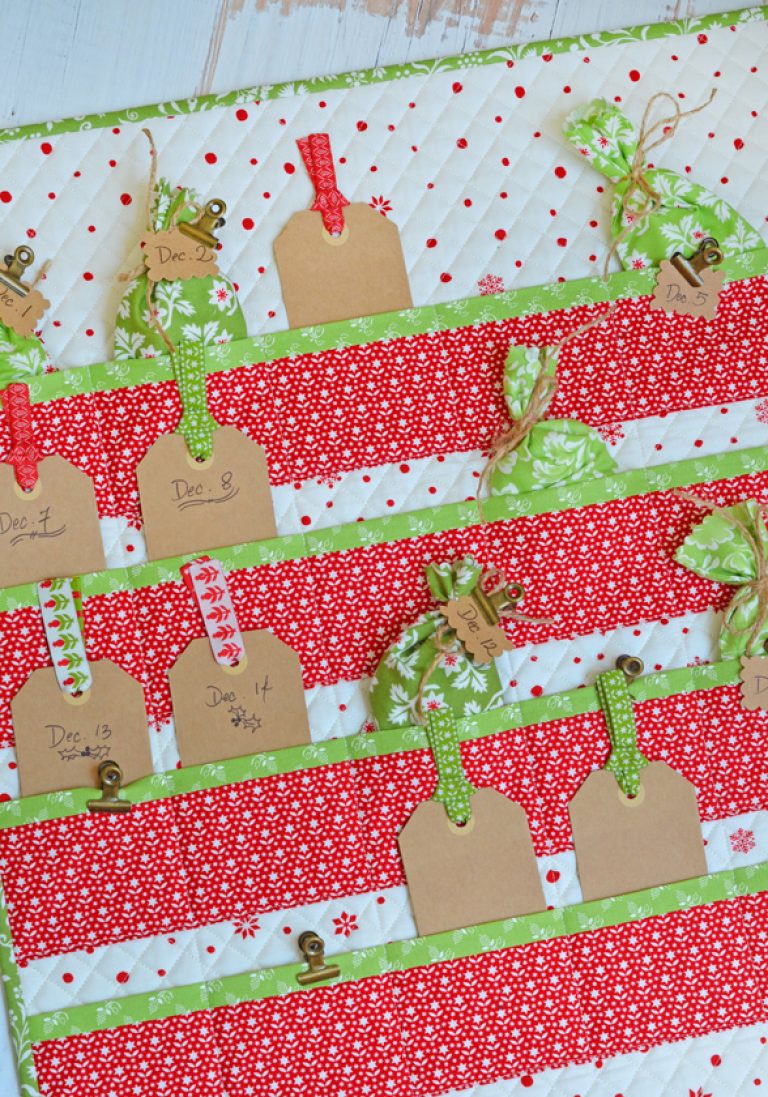 CHRISTMAS IN JULY: ADVENT CALENDAR TUTORIAL | Fresh Figs