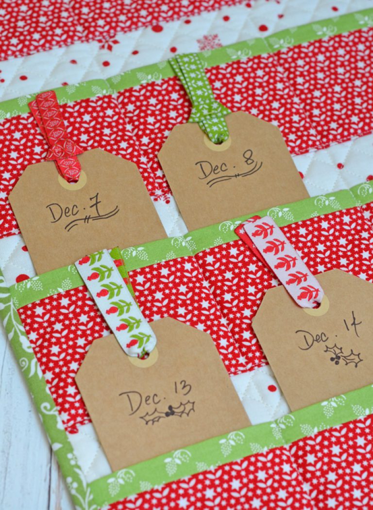 CHRISTMAS IN JULY: ADVENT CALENDAR TUTORIAL | Fresh Figs