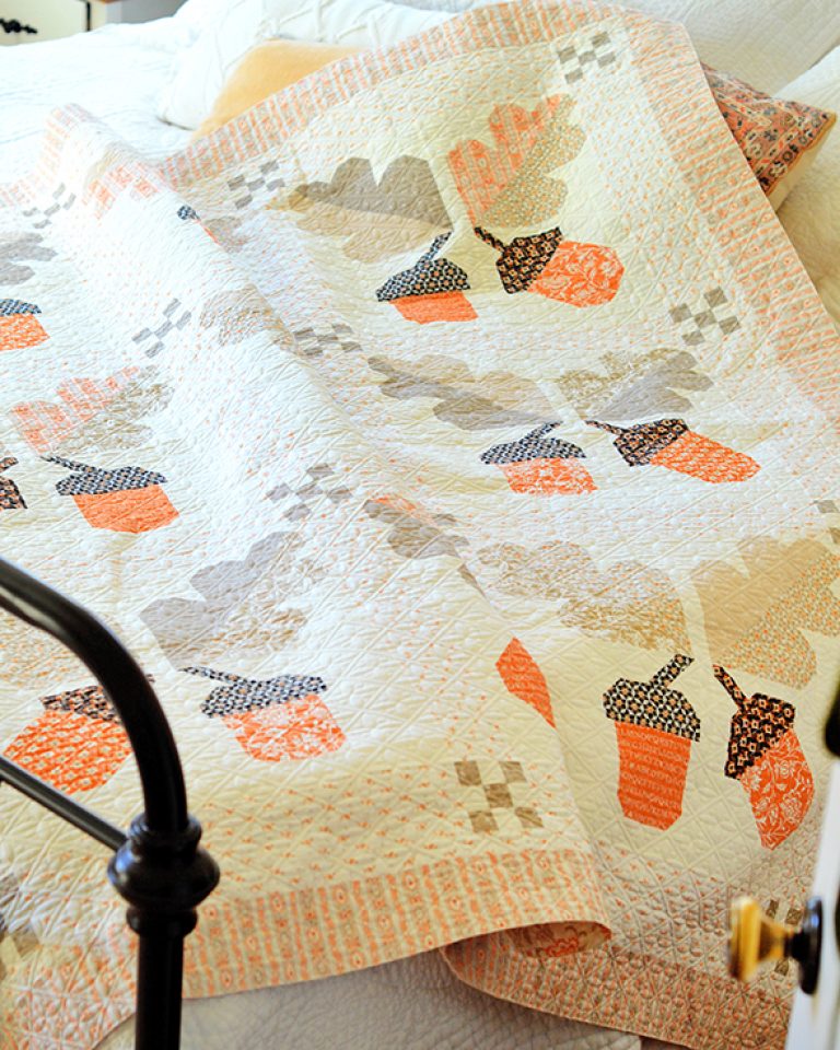 PATTERN ROUND-UP: ALL THINGS ‘ACORN’ | Fresh Figs