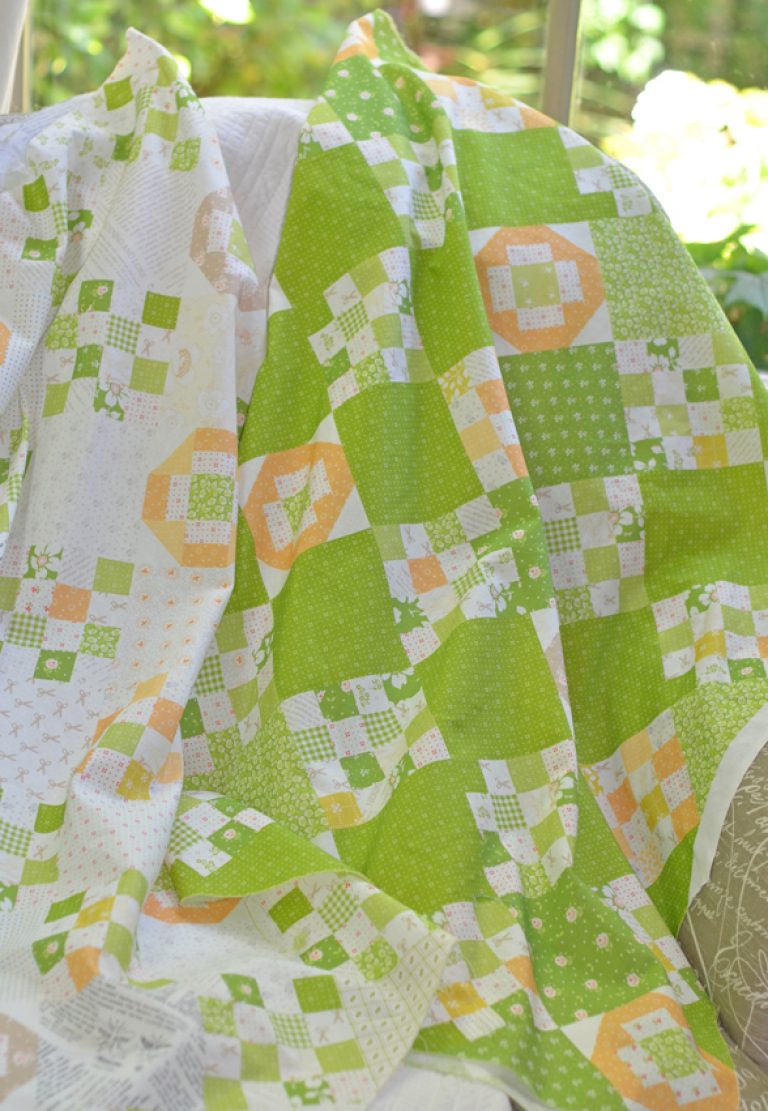 SUMMER’S END “CHEATER CLOTH” PATCHWORK FABRIC [2 COLORWAYS] | Fresh Figs