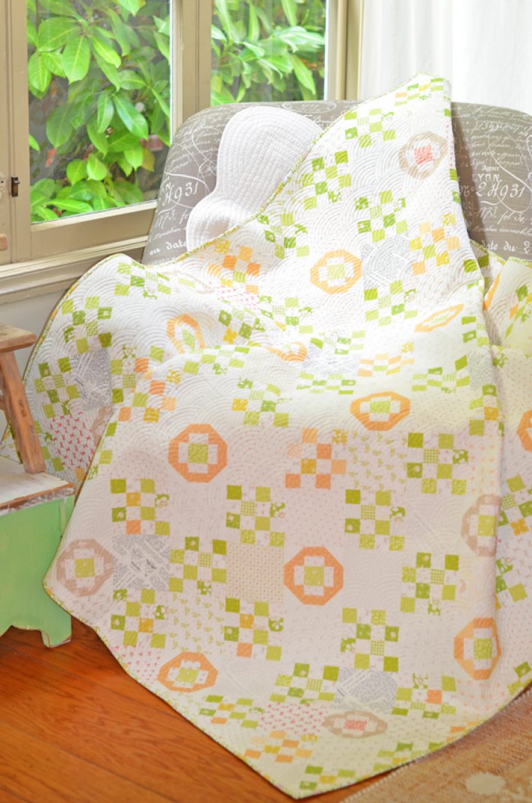 SUMMER’S END “CHEATER CLOTH” PATCHWORK FABRIC [2 COLORWAYS] | Fresh Figs