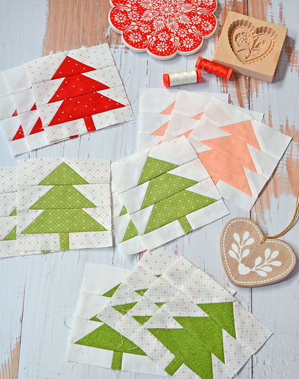 WINTERTIME MAGIC ROW BY ROW SEW ALONG: WEEK ONE | Fresh Figs