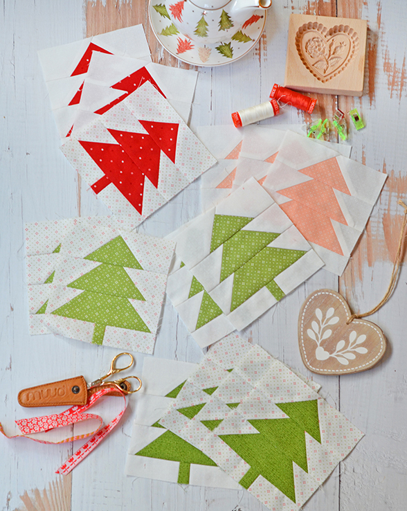 WINTERTIME MAGIC ROW BY ROW SEW ALONG: WEEK ONE | Fresh Figs