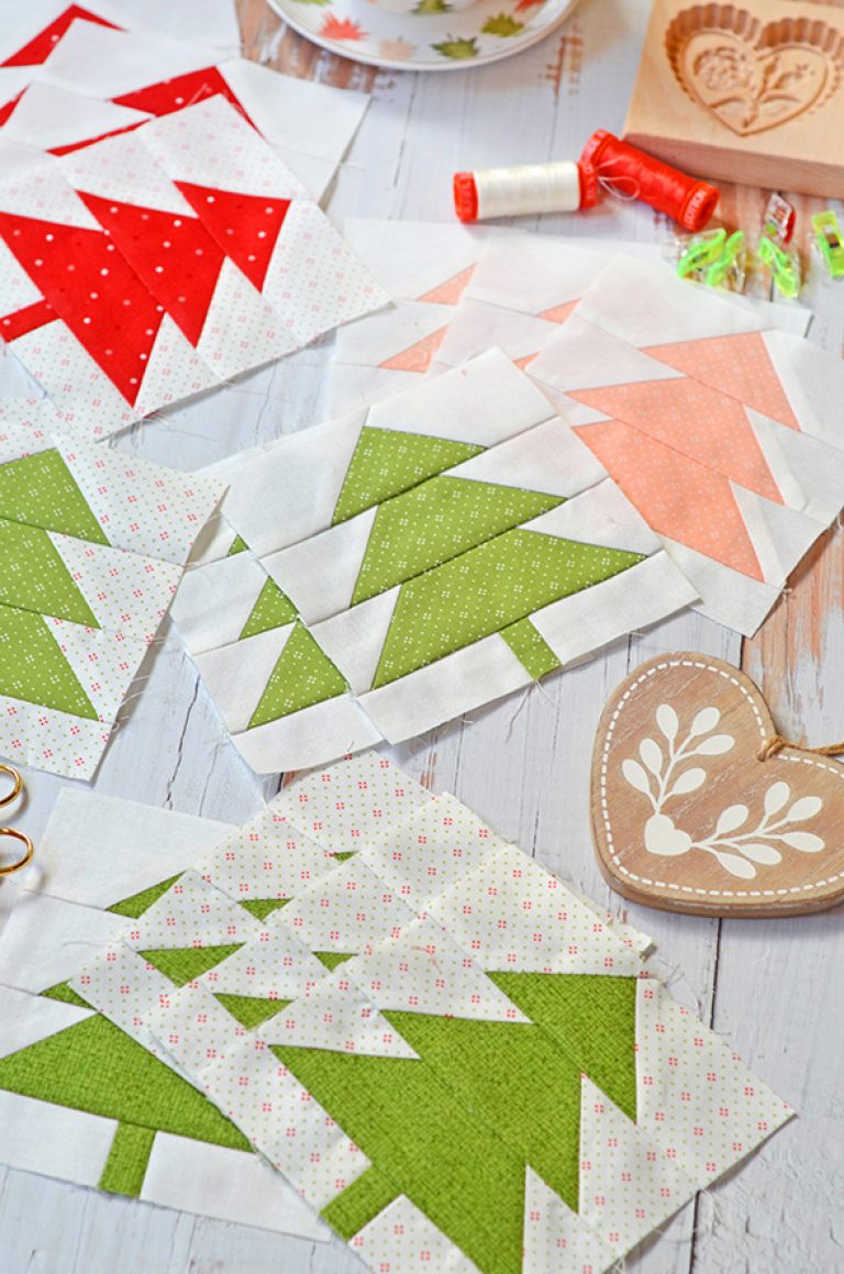 WINTERTIME MAGIC ROW BY ROW SEW ALONG: WEEK ONE | Fresh Figs