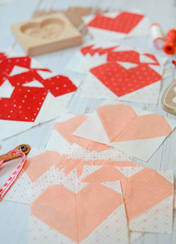 WINTERTIME MAGIC ROW BY ROW SEW ALONG: WEEK TWO | Fresh Figs