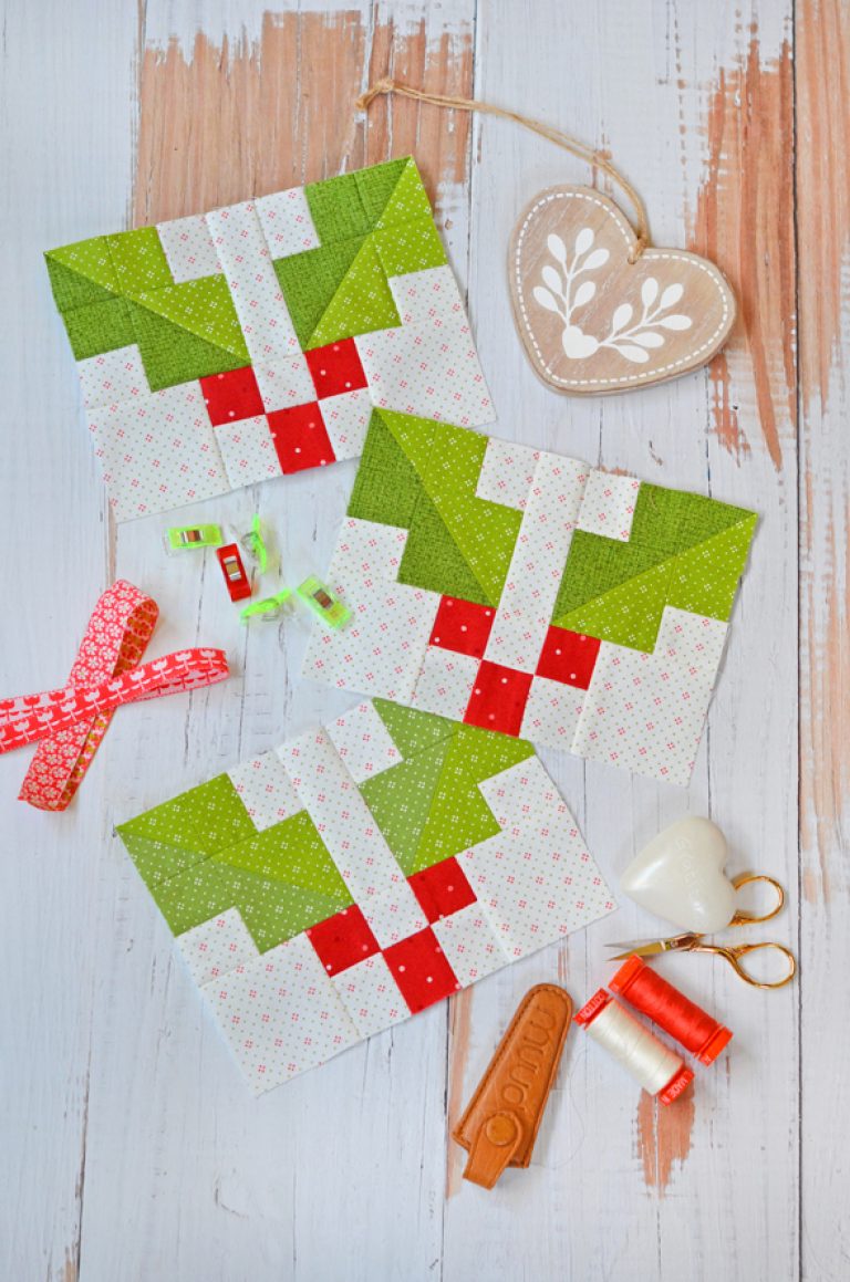 WINTERTIME MAGIC ROW BY ROW SEW ALONG: WEEK THREE | Fresh Figs