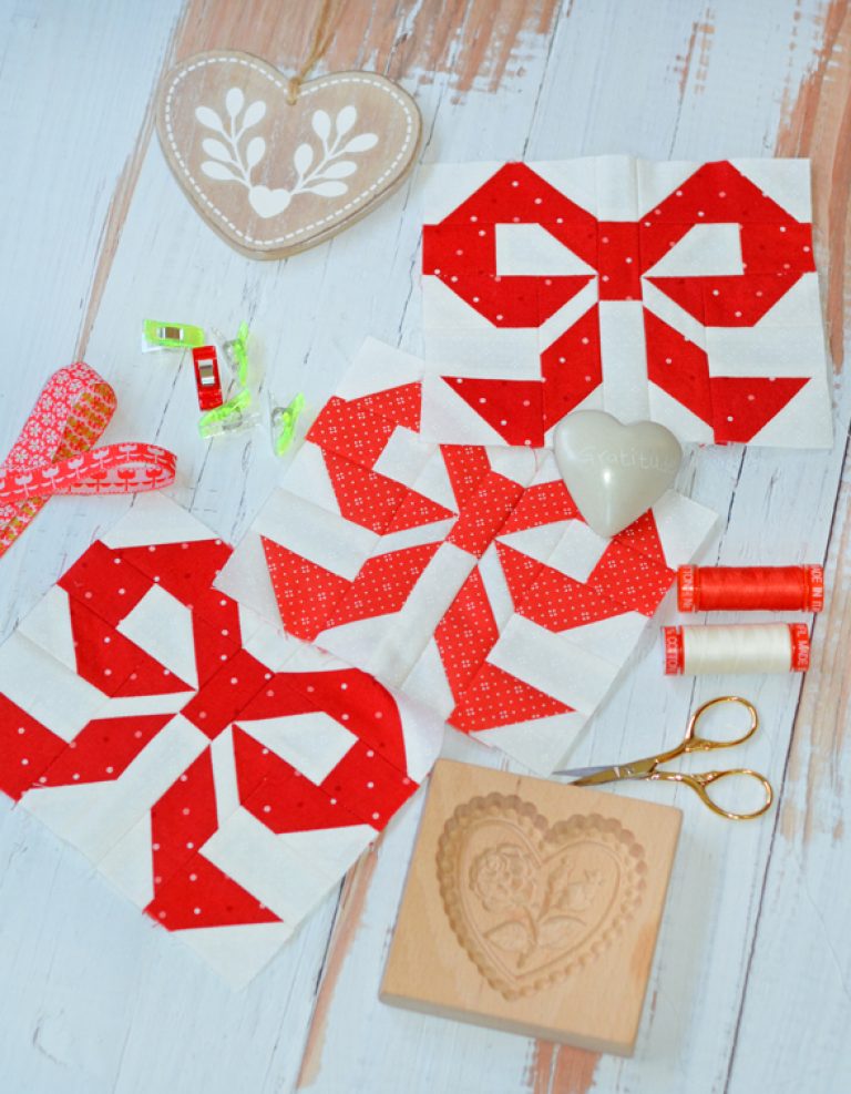 WINTERTIME MAGIC ROW BY ROW SEW ALONG: WEEK FOUR | Fresh Figs