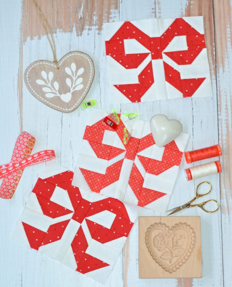 WINTERTIME MAGIC ROW BY ROW SEW ALONG: WEEK FOUR | Fresh Figs
