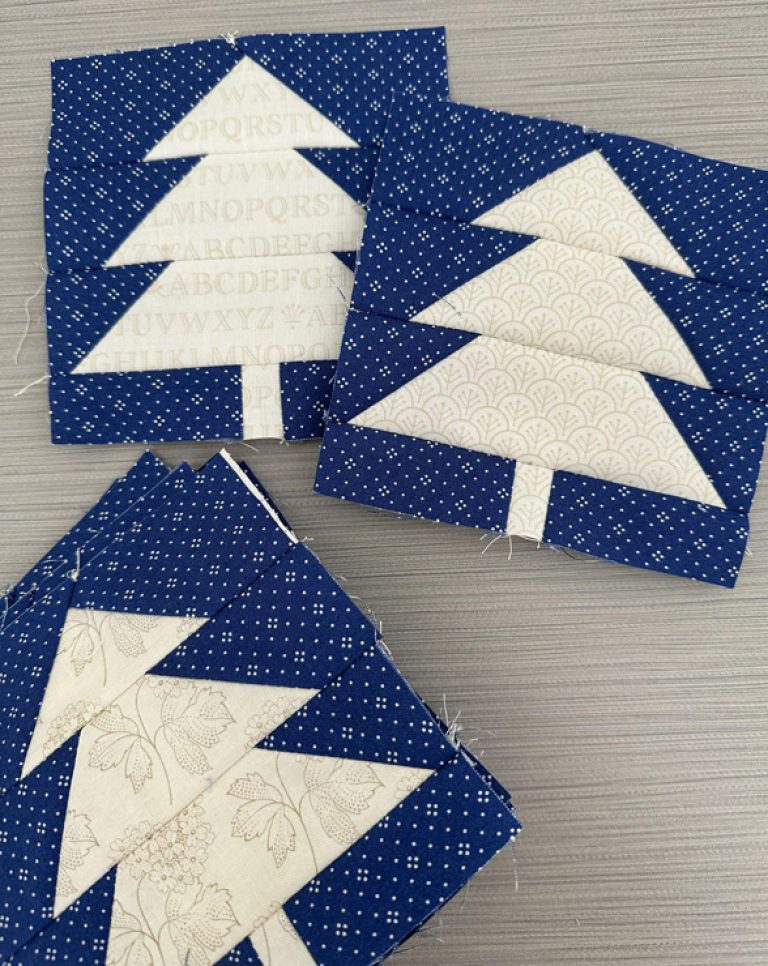 WINTERTIME MAGIC ROW BY ROW SEW ALONG: WEEK TWO | Fresh Figs