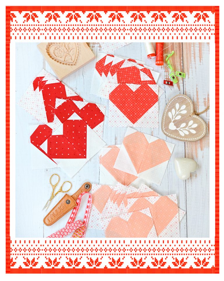 WINTERTIME MAGIC ROW BY ROW SEW ALONG: WEEK TWO | Fresh Figs