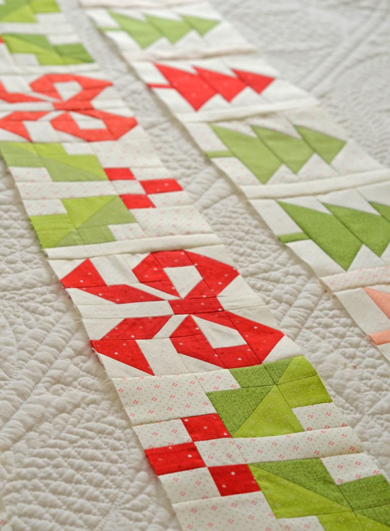 WINTERTIME MAGIC ROW BY ROW SEW ALONG: WEEK #5 CHECKERBOARDS ...