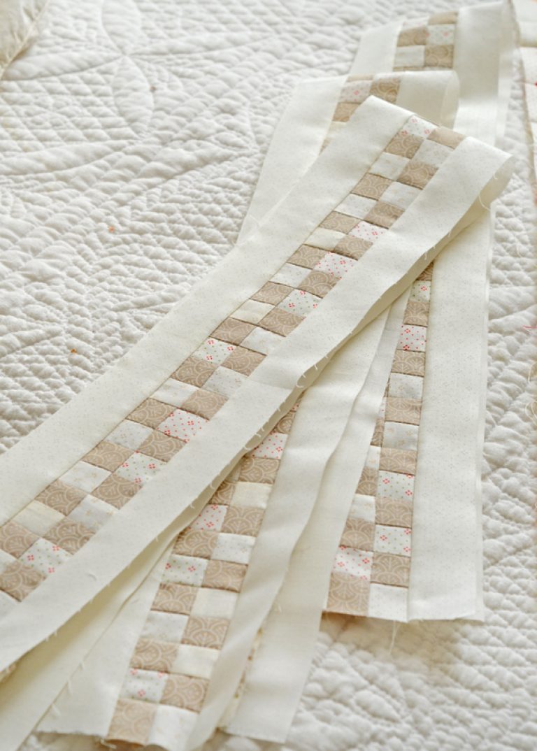 WINTERTIME MAGIC ROW BY ROW SEW ALONG: WEEK #5 CHECKERBOARDS ...