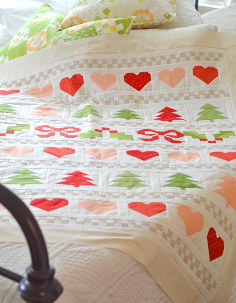 WINTERTIME MAGIC ROW BY ROW SEW ALONG: WEEK #5 CHECKERBOARDS ...