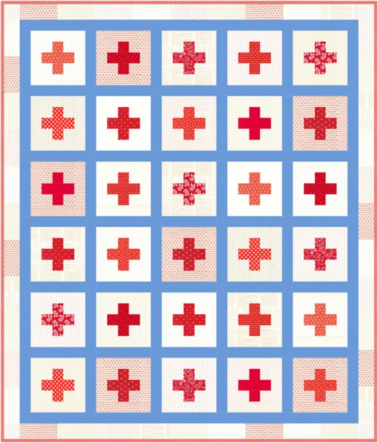 FIGS & FRIENDS COLLABORATION 2026/2027 – BUNDLE #2: VINTAGE RED CROSS ...